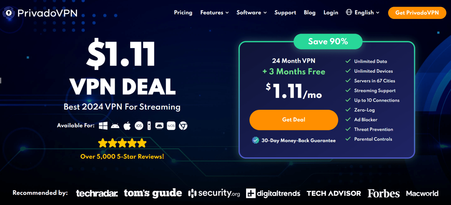 Best VPNs For Secure Browsing: Honest Privado VPN Review 2025 - Nusnote